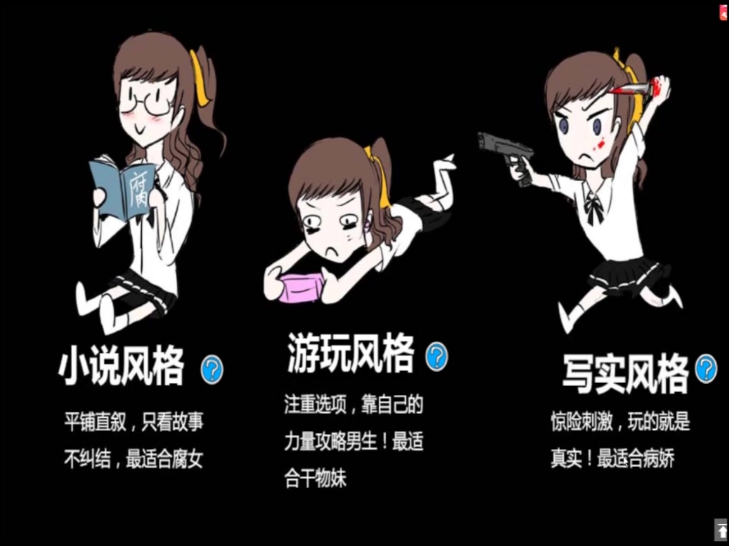 【蓝宝石般的被害妄想少女】妄想症患者的推理游戏解说——不要放弃...