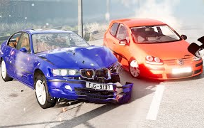 ...危险驾驶引发的重大交通事故合集【beamng.drive车祸模拟器】