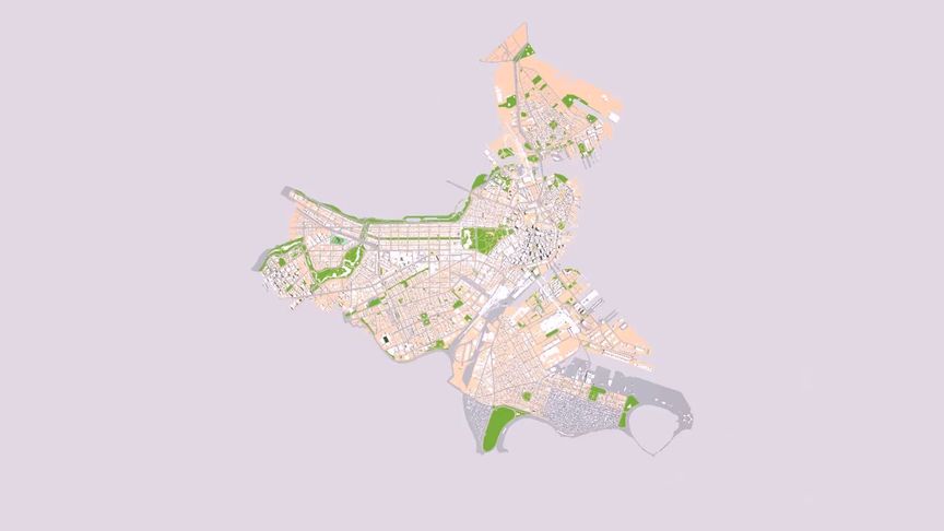 BIM模拟场地漫游,猜猜看这是用什么软件做的?