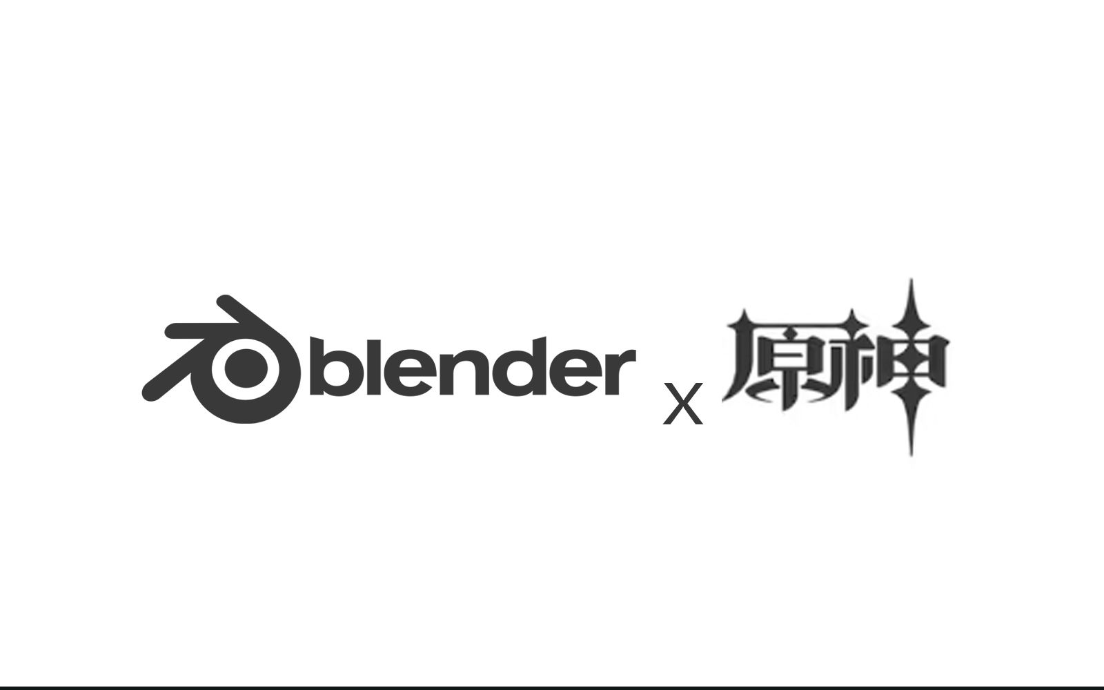 原来你也_【原神】【blender】零基础入门建模原神风格教程