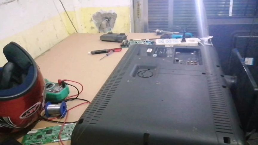 TcL液晶电视无伴音,用这种思路维修很快确定故障部位