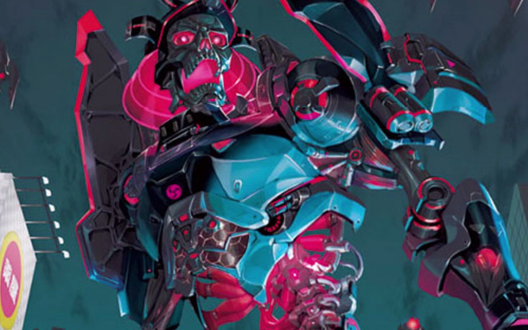 门将GateRuler世界观介绍——巨骸装甲饿髅