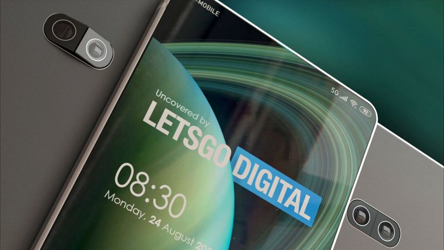 小米可移动后置摄像头模组专利曝光:可实现更广阔的视角