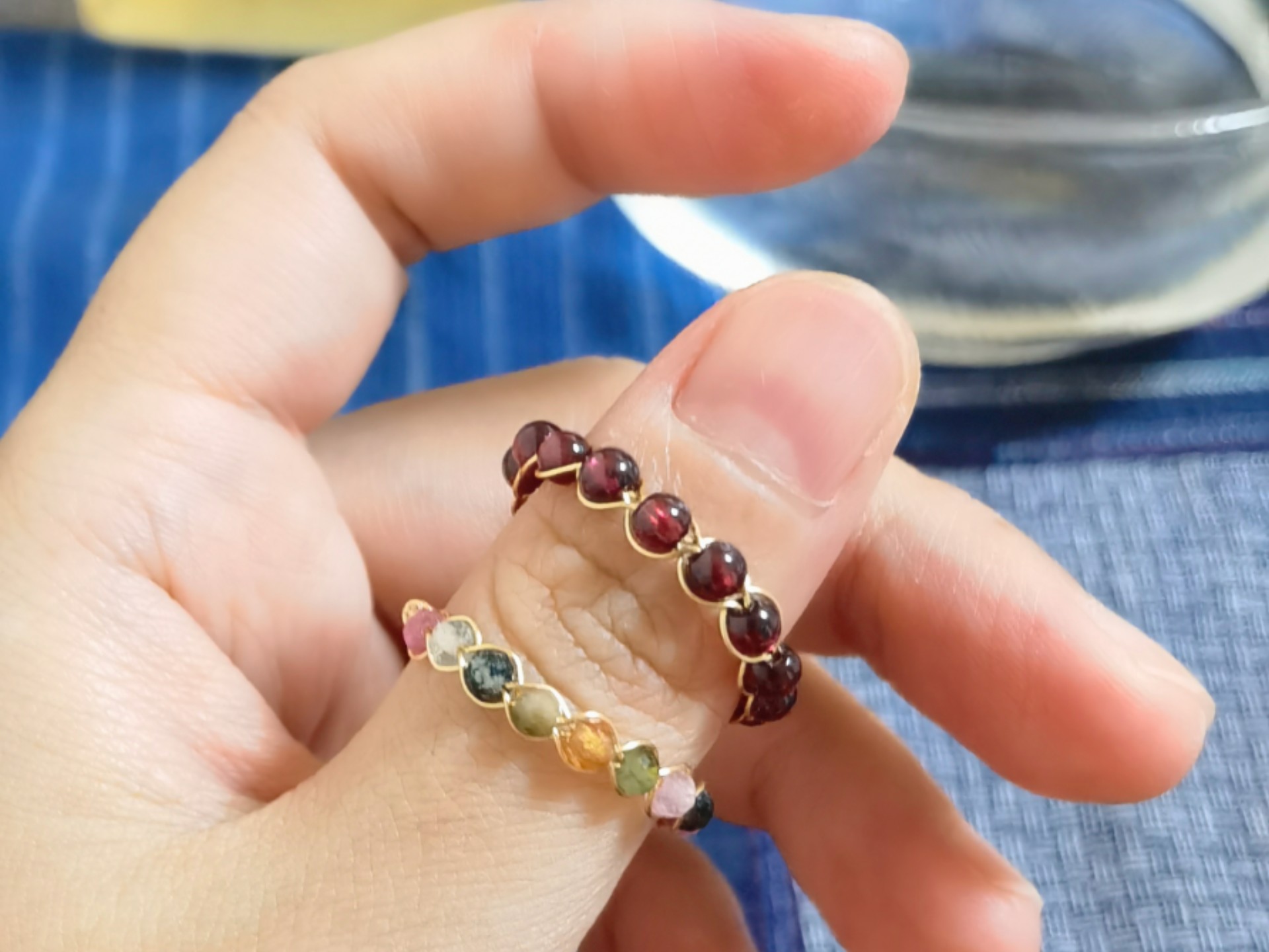 十分钟徒手编戒指教程(一)