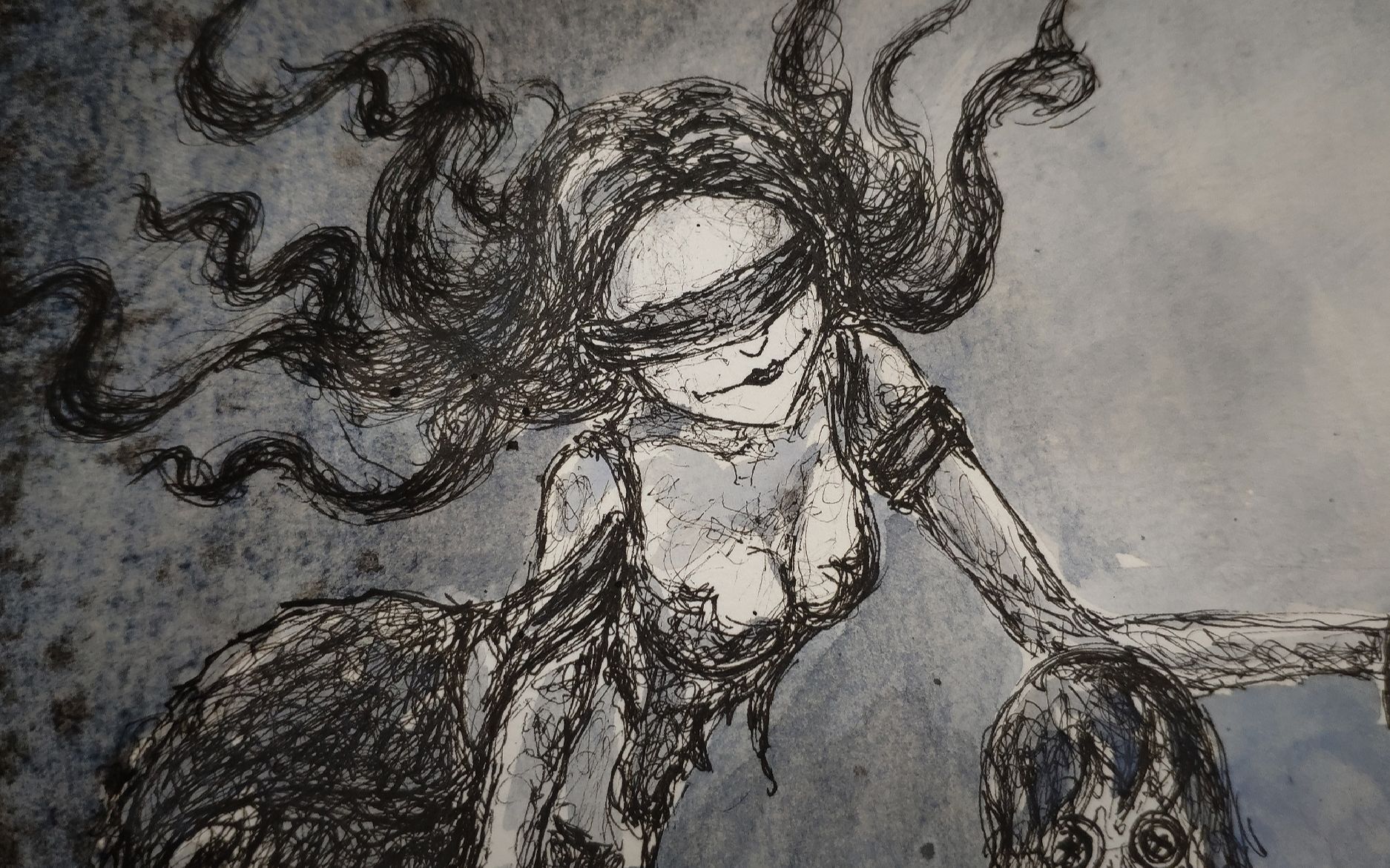 【斯帕尼绘画】你是一支成熟的笔了,要自己动!第五人格梦之女巫乱涂...