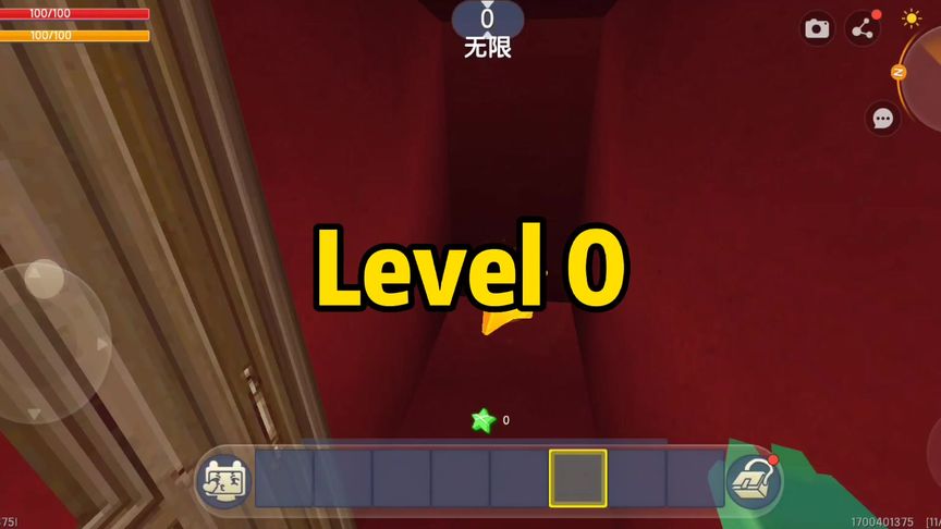#迷你世界 #后室 迷你世界:Level 0