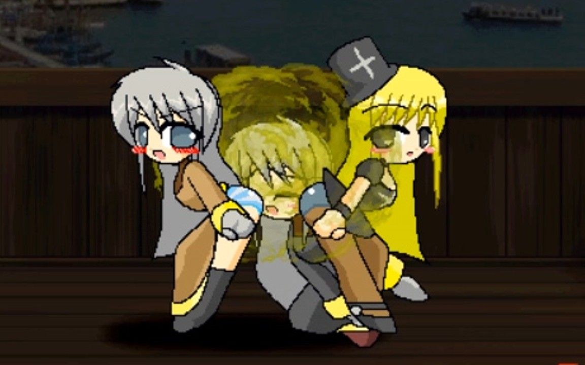 【八秘石2X】部分 臭屁攻击 ߘ