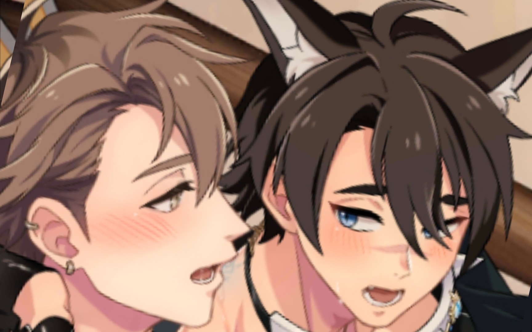 【全语音】温柔alpha咬下独占齿痕!可尔SSR蜜话⑤染上你的气味♡。...