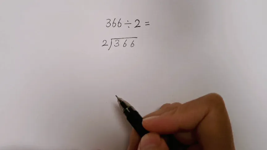小学数学除法列竖式 详细计算过程
