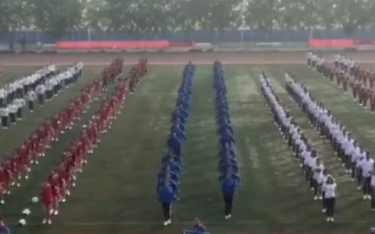 运动会开幕式视频