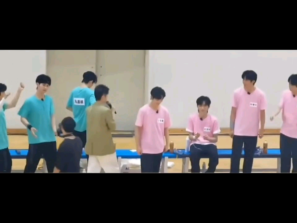 TF家族夏季运动会 录了好多,但是官方不让发太多,就发一点吧!