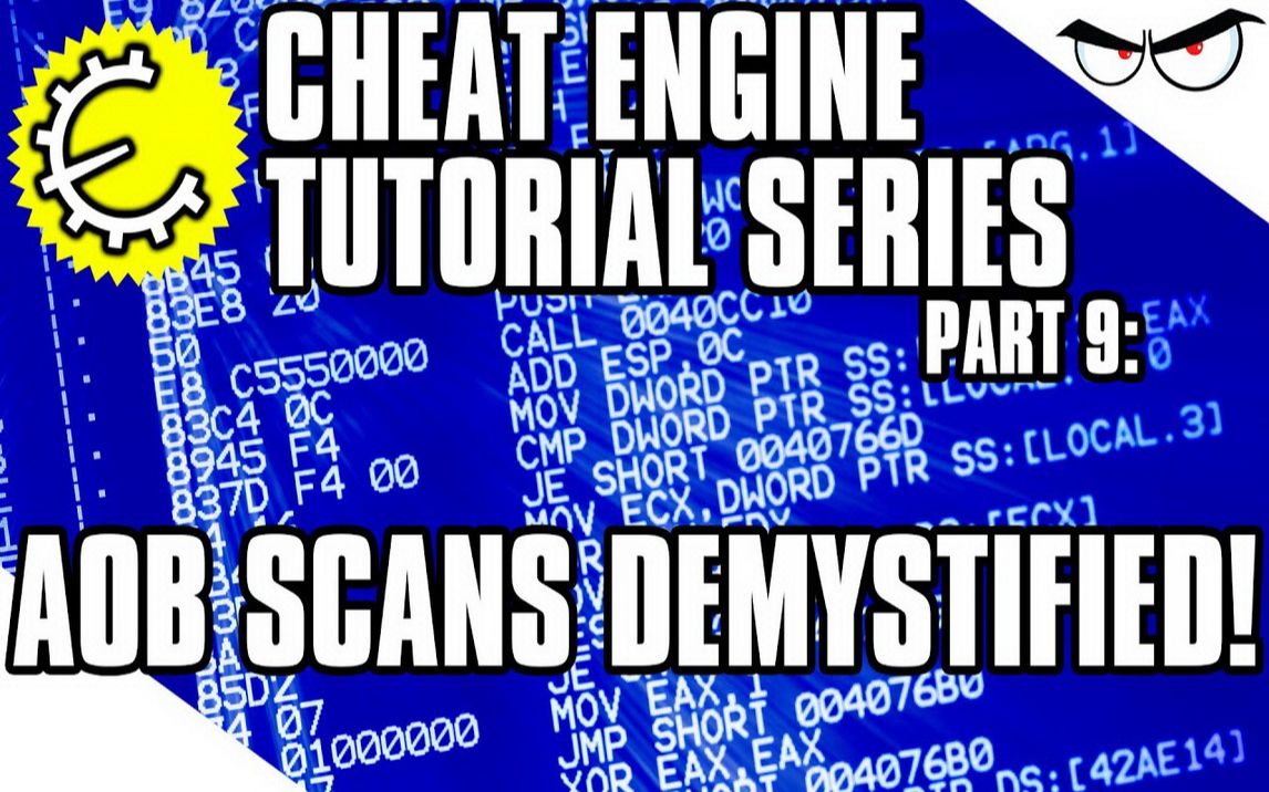 Cheat Engine 6.4 教程(九):字节序列扫描