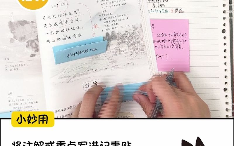 【便利贴妙用】记事贴用得好,学霸成绩跑不了!