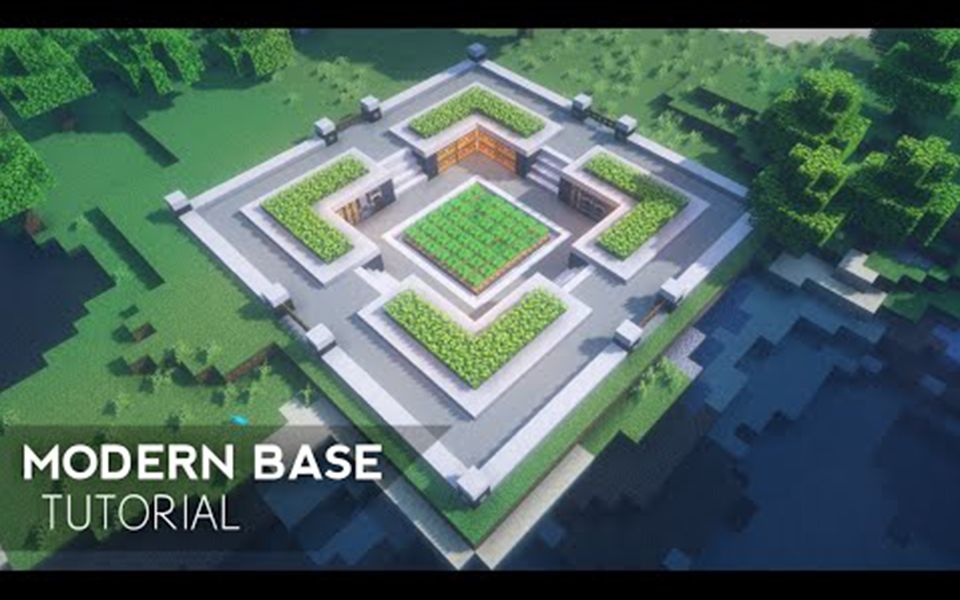 【Heyimrobby】Minecraft我的世界 现代生存菜园子建造教程(授权搬运)