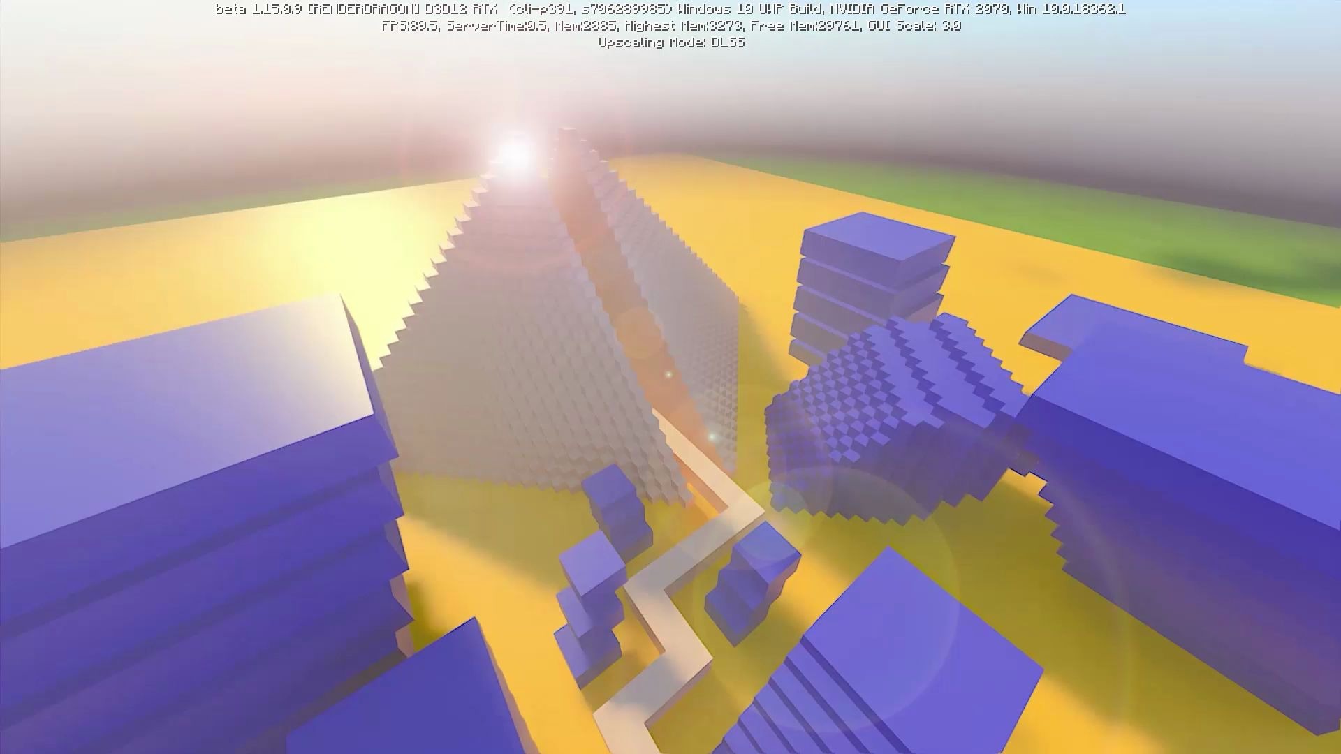 【dl+mc】#63用mc光追的方式打开舞线三周年!