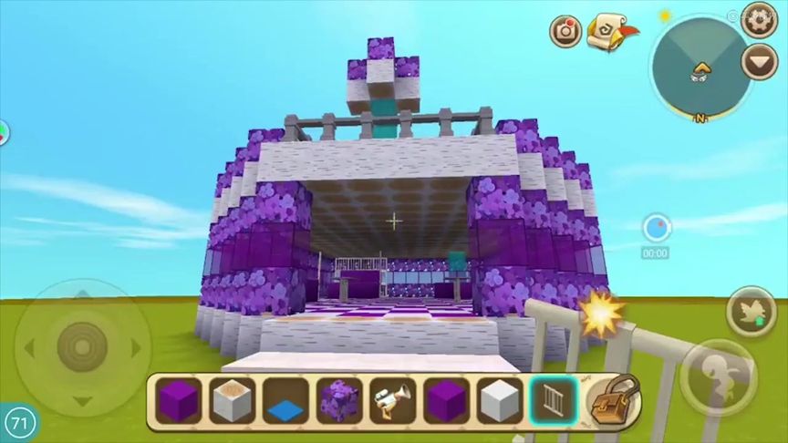 迷你世界更新 用珍木做的小别墅是不是很美