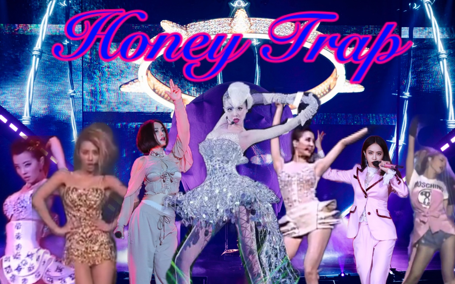 蔡依林-美人计 15场live超浓缩完美混剪