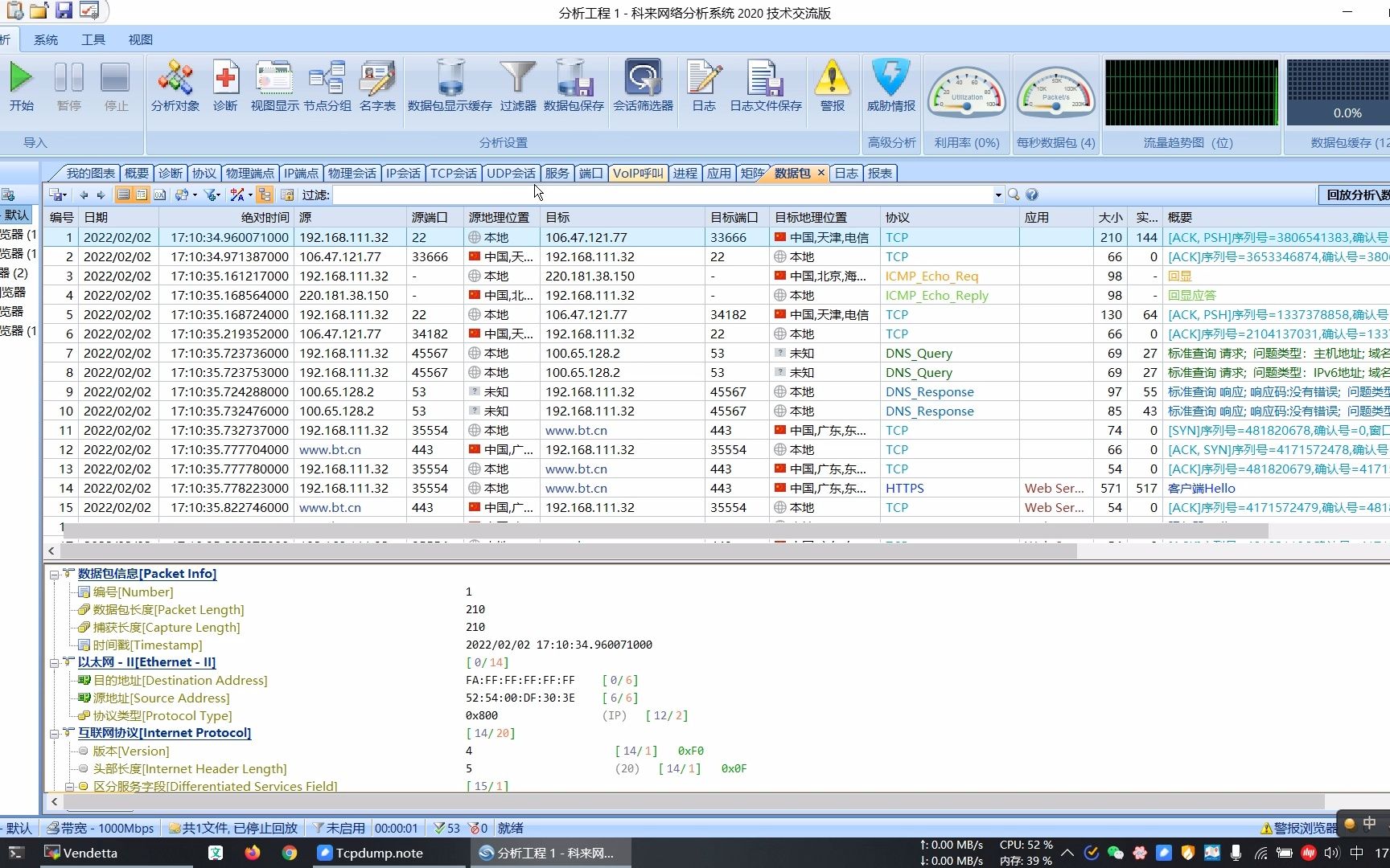 tcpdump命令介绍与常规使用讲解