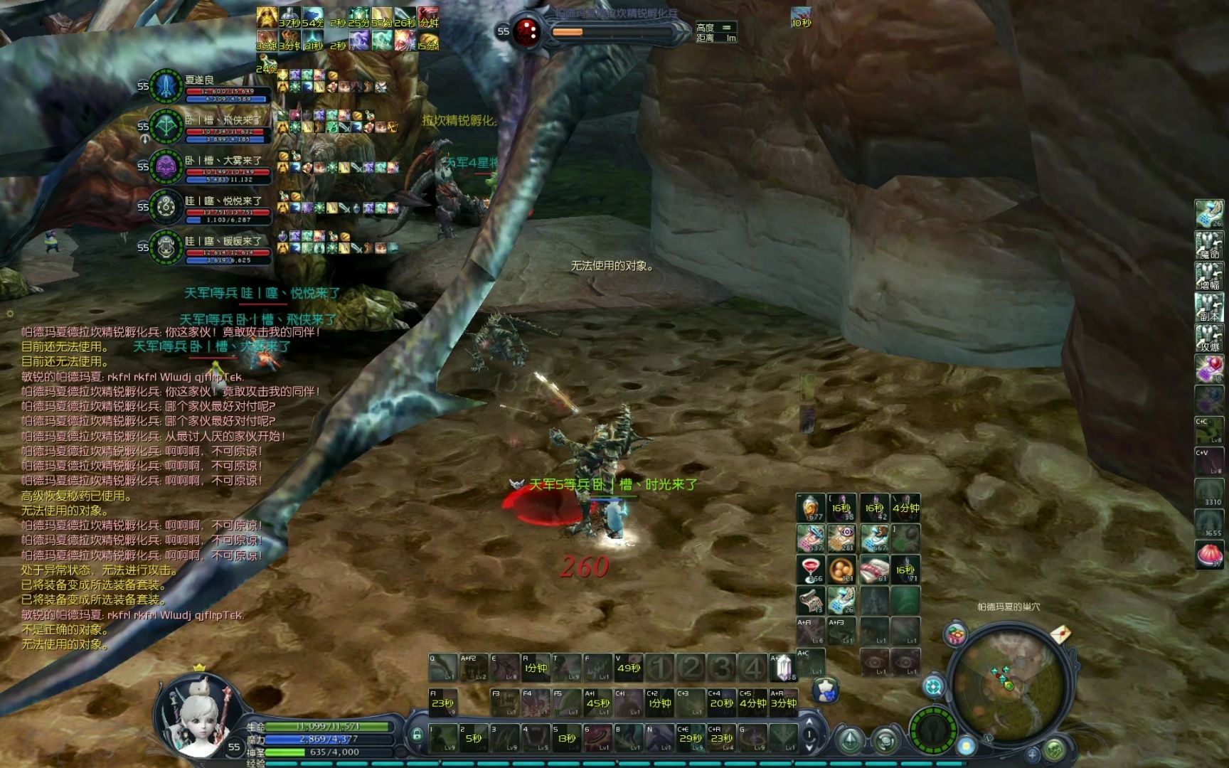 永恒之塔敏锐的帕德玛夏杀星视角