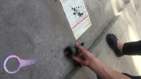 樱慈净水机前置过滤器清理