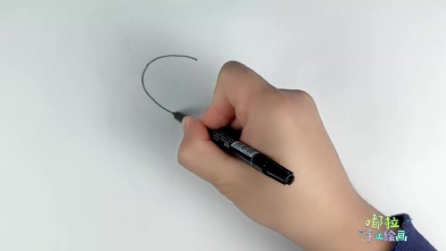 猫怎么画最简单的方法,画一只简单可爱的小猫咪详细教程