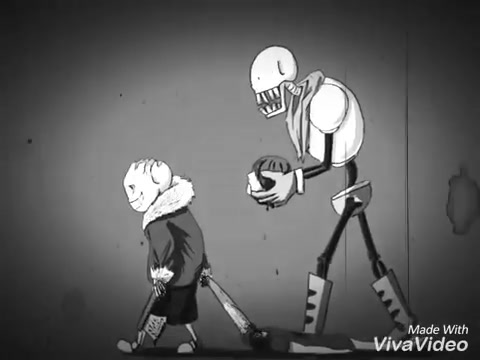 [恐怖传说]{Sans x Frisk et Aliza}