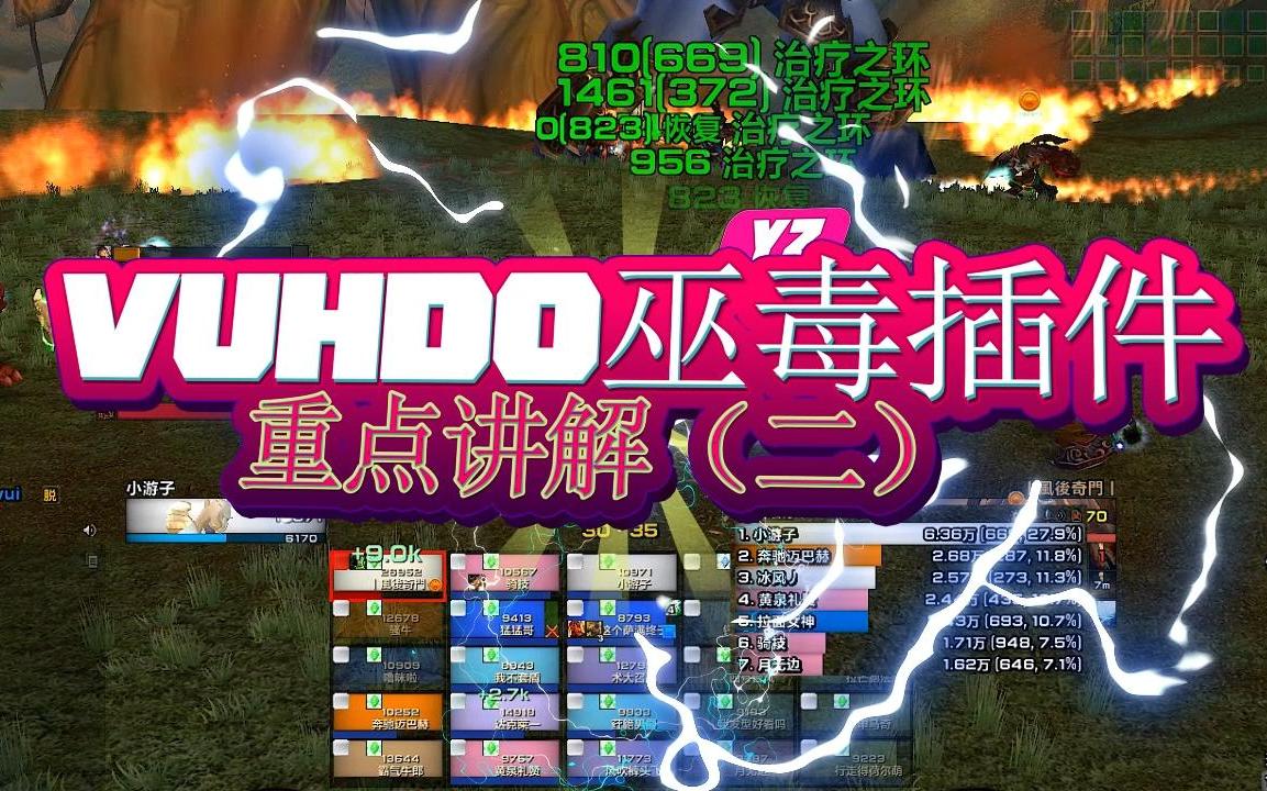 兽世界怀旧服TBC:插件攻略(vuhdo巫毒)二