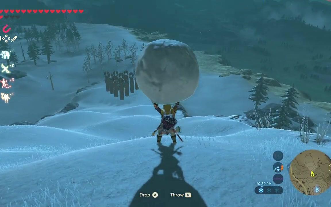 塞尔达传说旷野之息快速刷钱: 让保龄球大爷倾家荡产