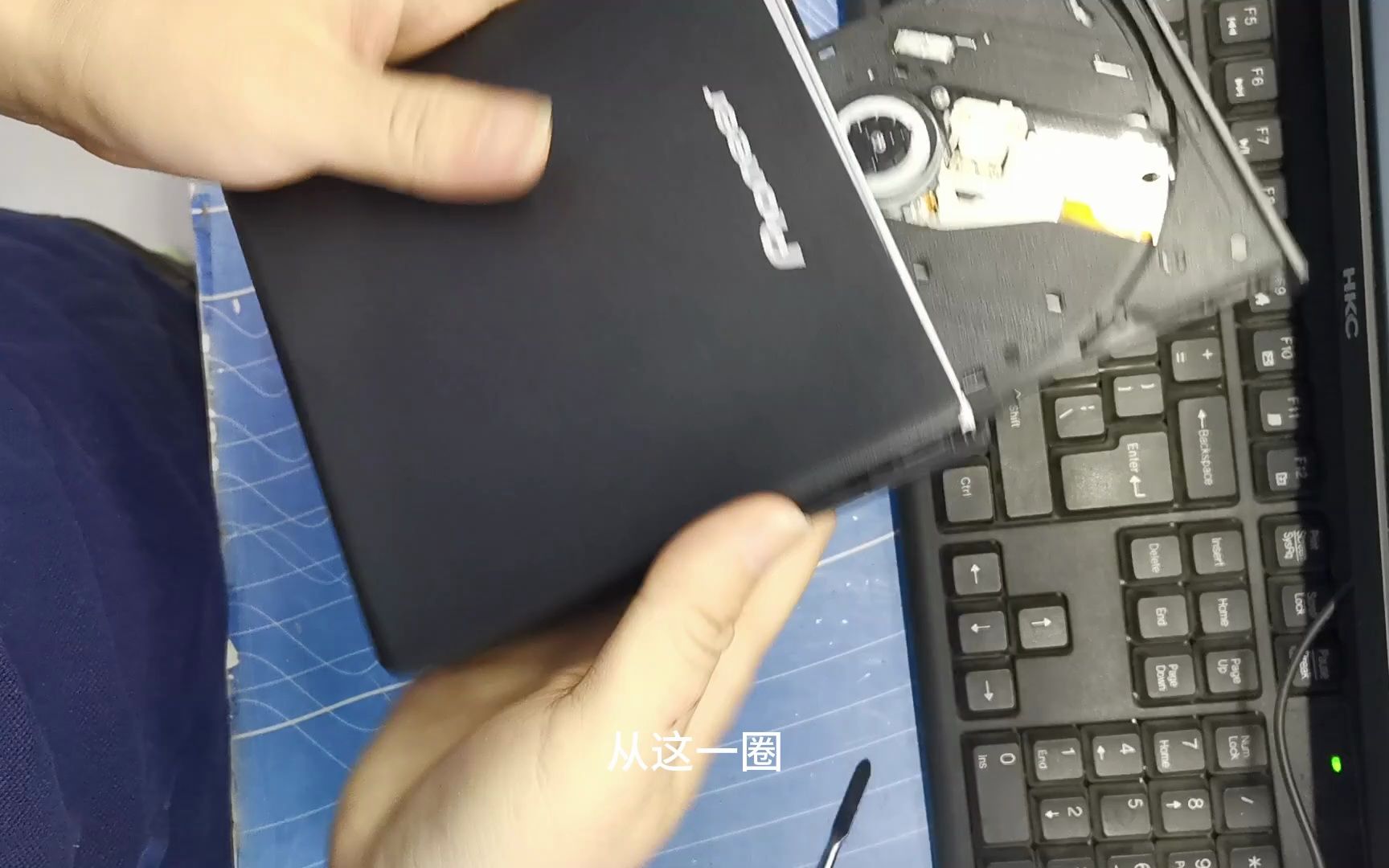 桌面运维日记018-曙光国产电脑,先锋外置刻录机,LED时间不走