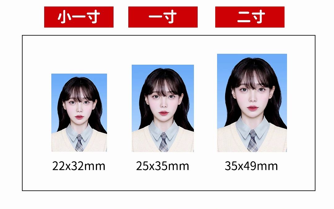 如何用手机调整证件照尺寸规格及背景底色?