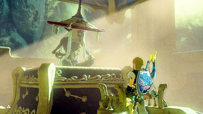 塞尔达传说旷野之息「这就是最终的结局了」最终试炼