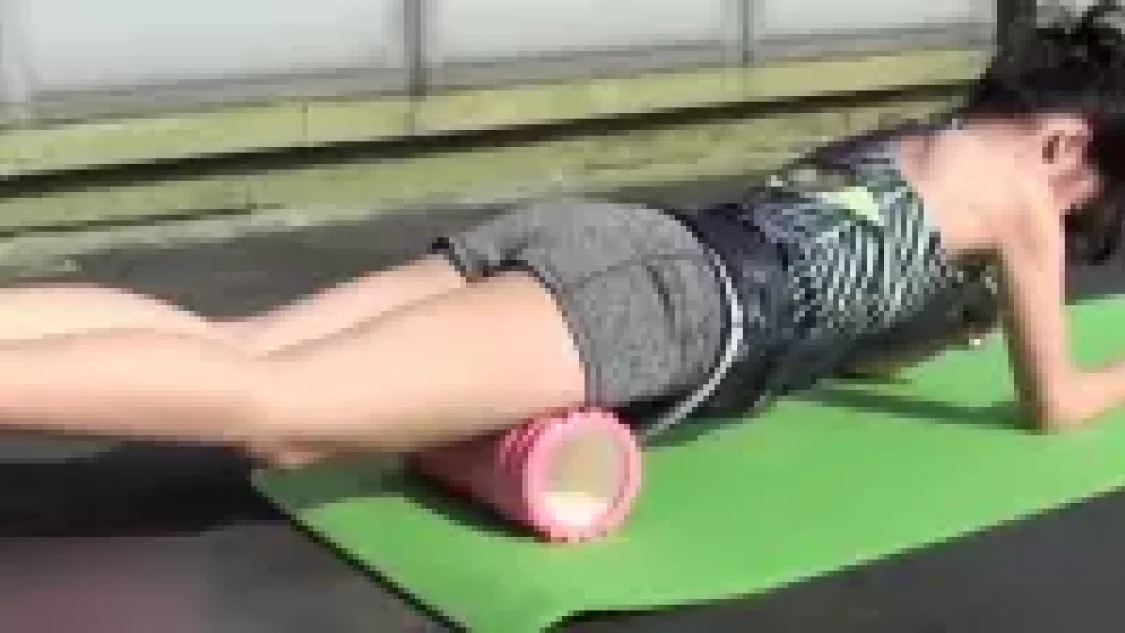 ...健身泡沫轴肌肉放鬆瑜伽滚轴普拉提瘦腿棒瑜珈柱舒压筋膜狼牙滚轮