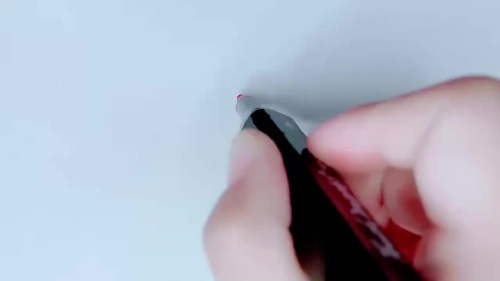 简易可爱公主爱心画