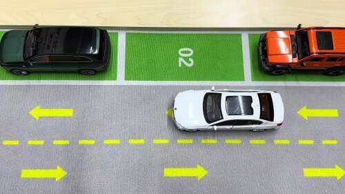 侧方停车倒车角度总是拿捏不好怎么办?只需一招完美解决