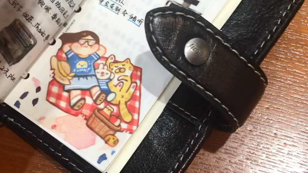 【A8mini】Filofax malden A8五环mini活页手帐翻翻看