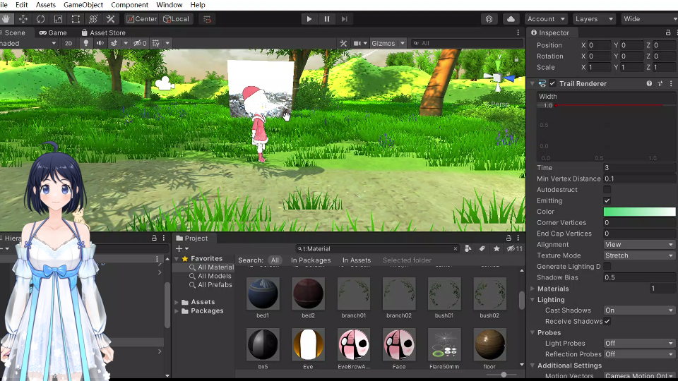 [Unity]学习编写的第一个代码(控制角色简单运动)