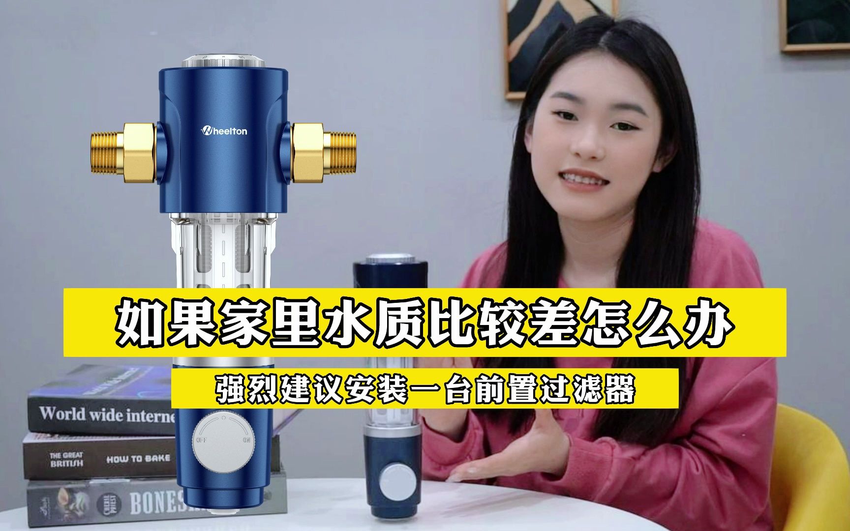 什么是前置过滤器?1分钟理解通透!如果家里水质比较差,都安装一台...