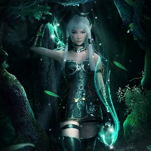 凉风呼啸雨潇潇 