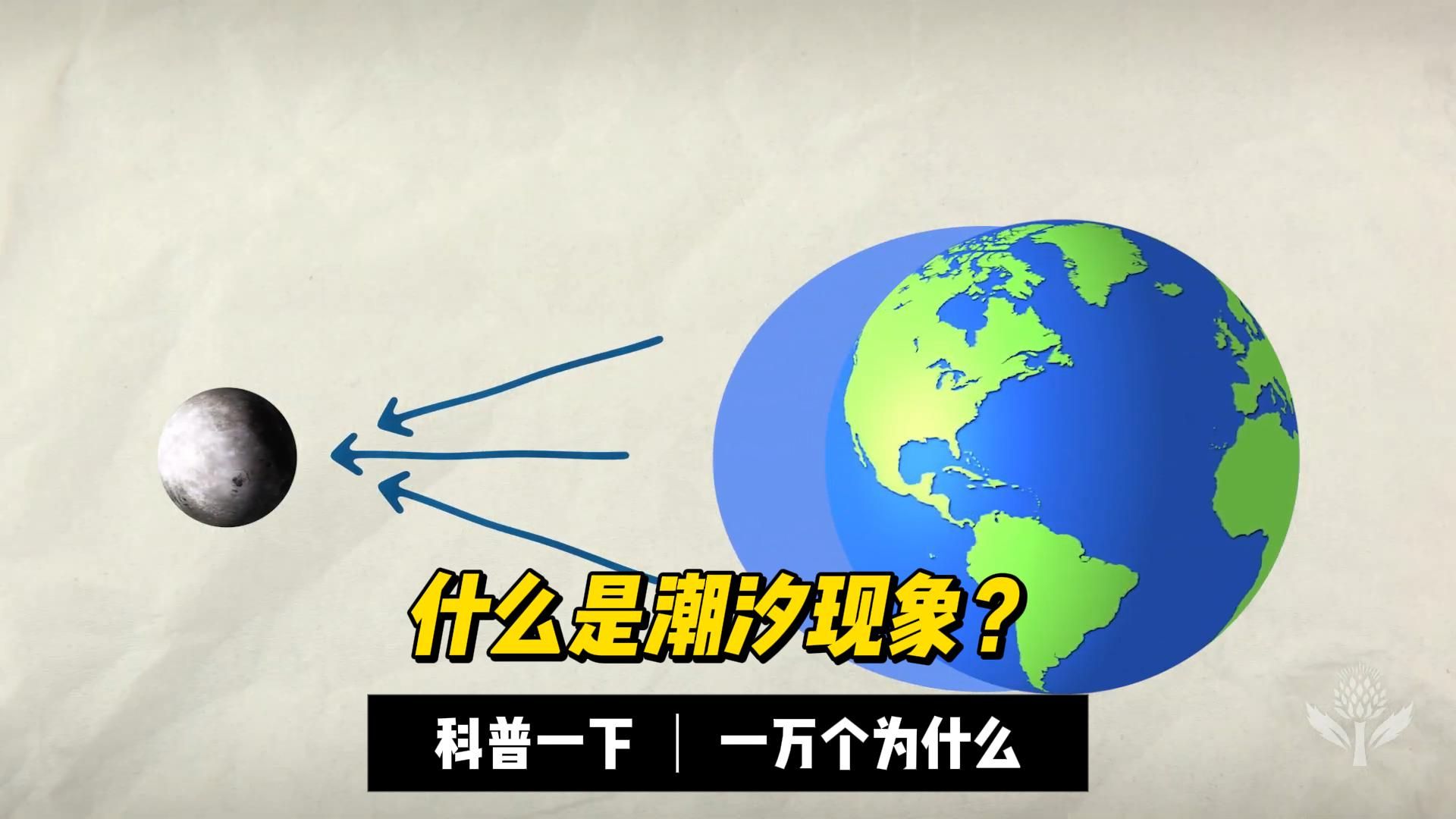 什么是潮汐现象?月球引力如何影响潮汐?