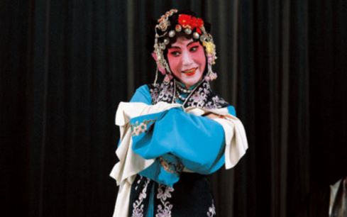 【京剧妆容】童芷苓、周少麟上妆视频-美国安德沃霍尔电视秀第一季:...