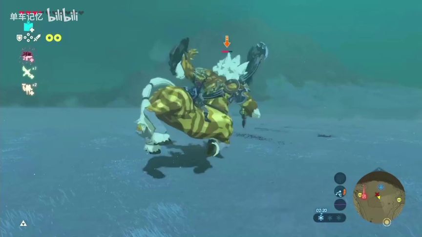 #塞尔达传说 #游戏精彩时刻 #这波操作很秀 【旷野之息