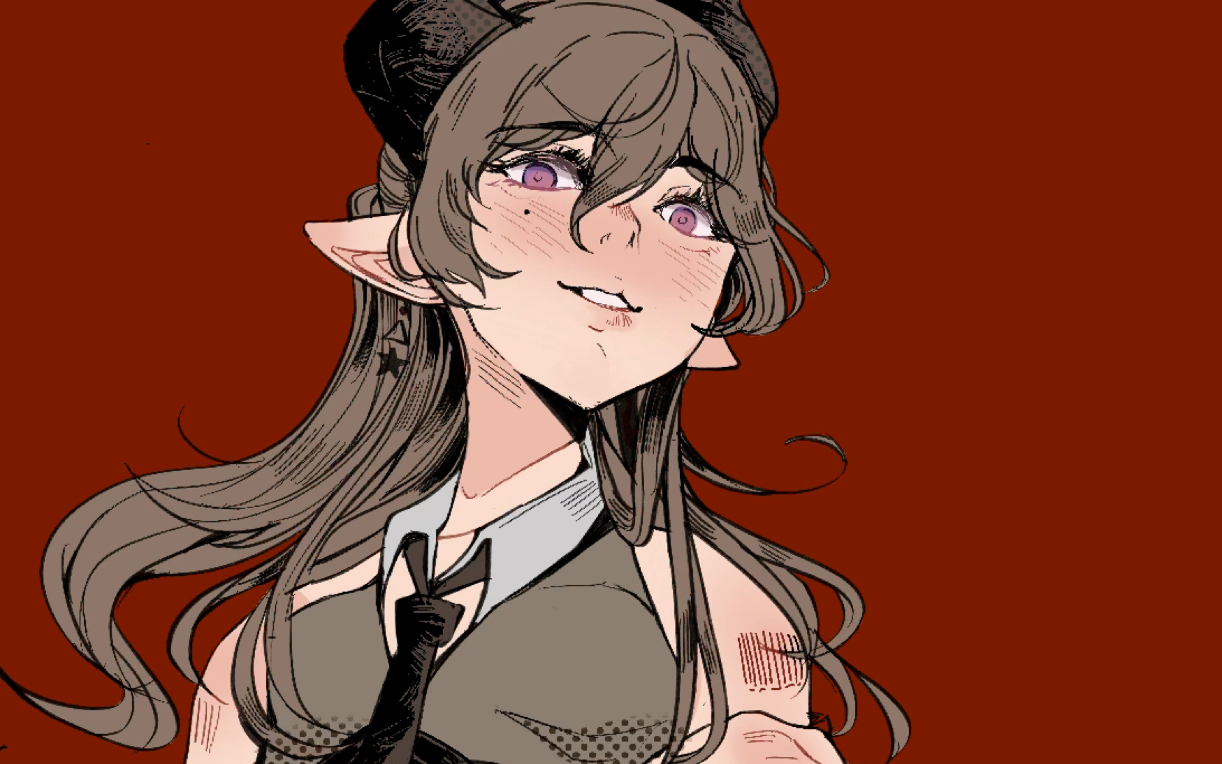 【大二动画剧本结课作业】一个月爆肝一百张 终于结课了TT