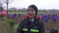 霍邱县“种下志愿树 收获文明果”植树节志愿服务活动