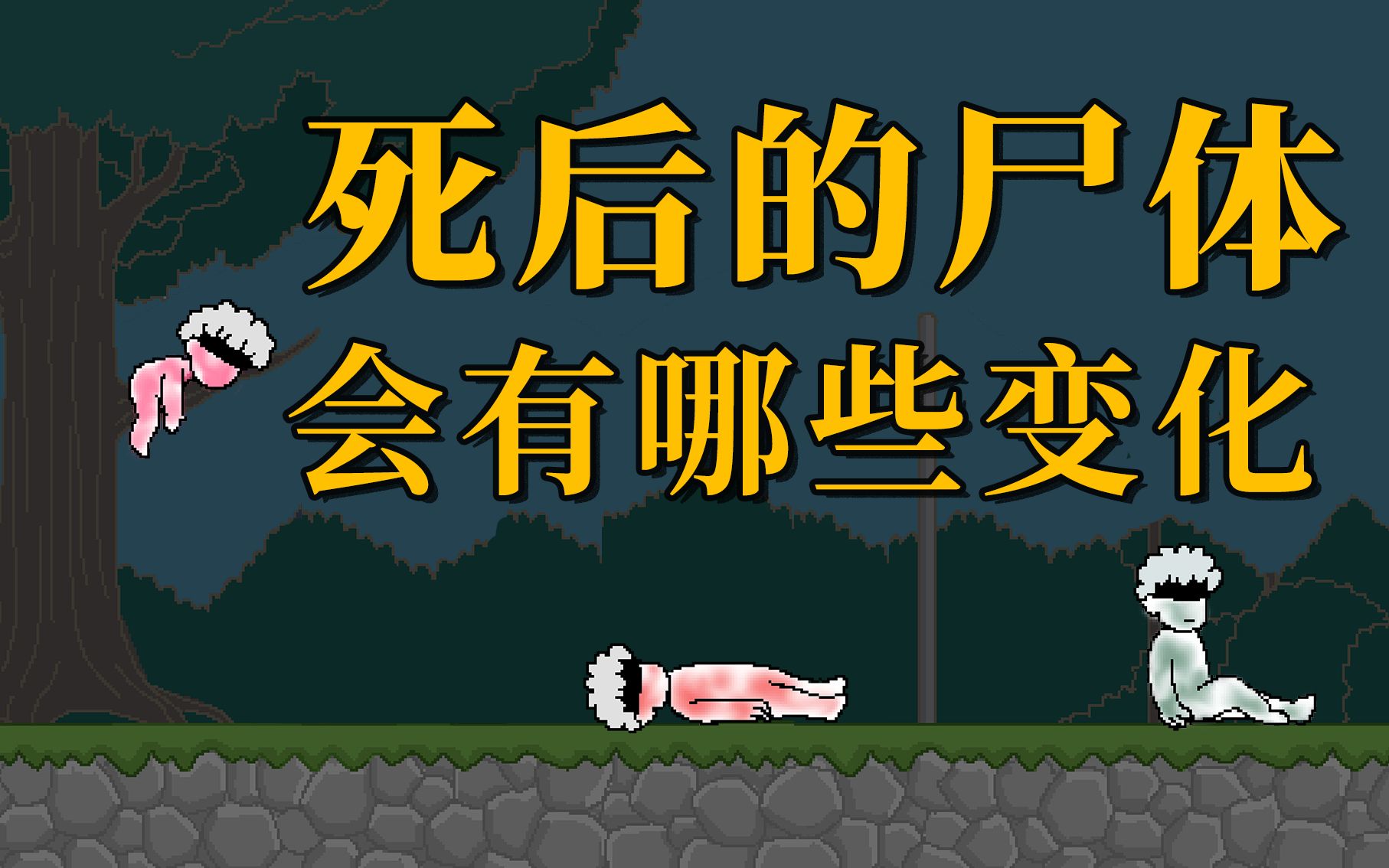不同死法,尸体会发生哪些神奇的变化?