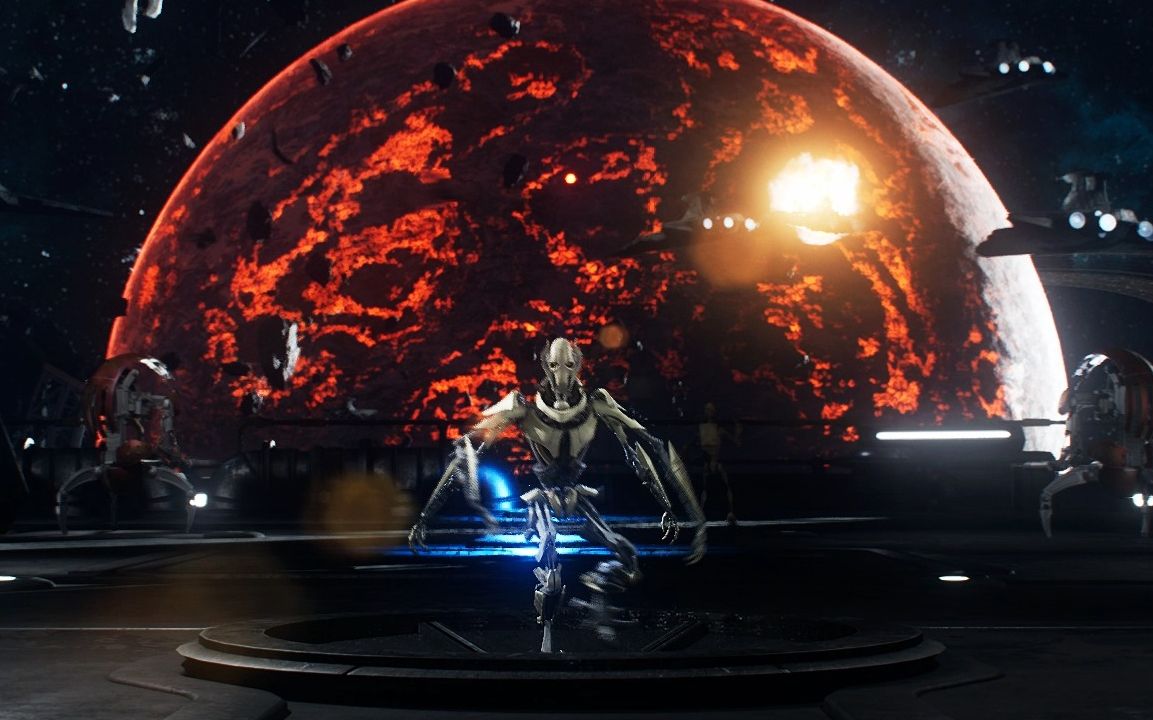 第五届世界3D渲染大赛参赛个人作品:星球大战:格里弗斯的复仇