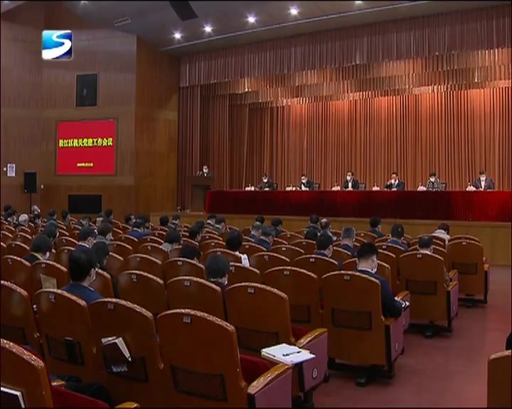 以高质量党建引领高质量发展 松江区党建.