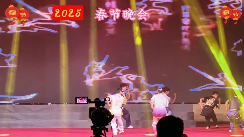 2025年春节晚会,舞狮表演惊艳全场!?