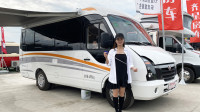 空间最大的B型房车,五菱校车底盘打造,安全可靠只要十多万
