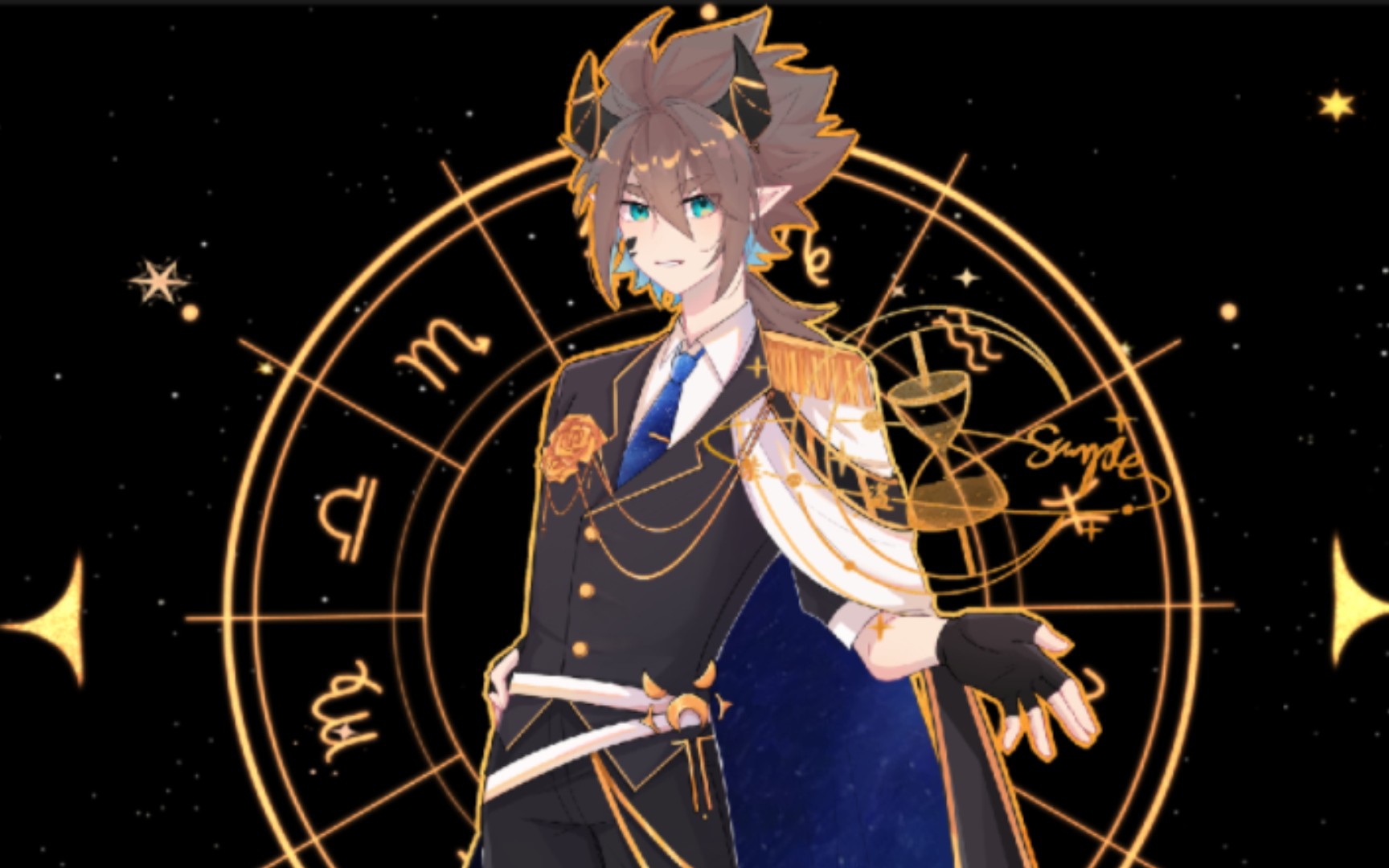 【凹凸世界】十二星座周边展示～快来种草!有你心悦的一款吗?