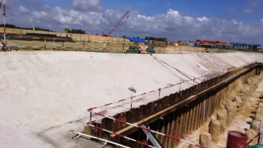 4150立大体积混凝土基础施工 系列2